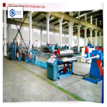 Quality High Output EPE Foam Sheet Production Line SP-180 Low Density LDPE Material for sale