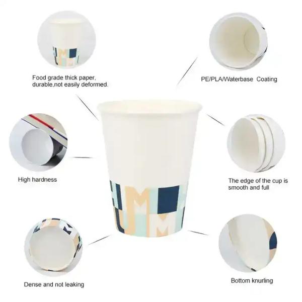 Quality PE Coated Coffee Paper Cup Making Machine Disposable Fully Automatic Paper Cup for sale