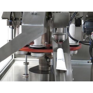 Quality Plastic Toothpaste TubeFilling Sealing Machine Aluminium 40pcs/Min LCD Display for sale
