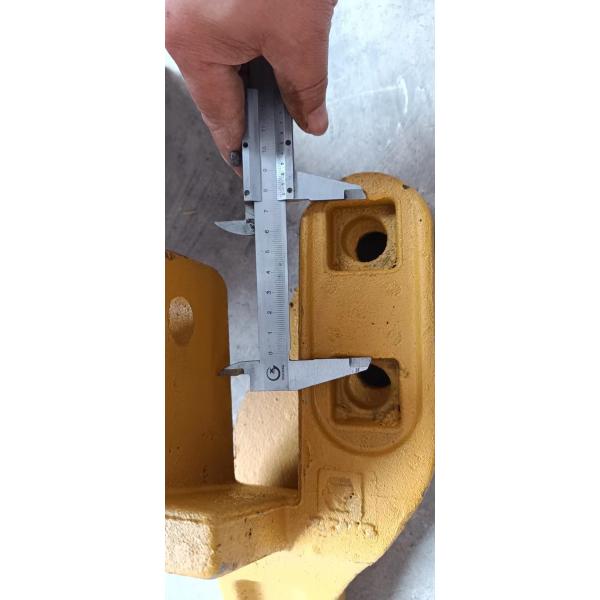 Quality 252101812 Wheel Loader Spare Parts Teeths Right Construction equipment Parts for sale