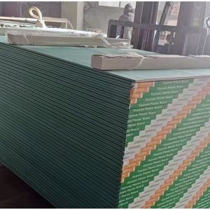 Quality Moisture resistant gypsum board for sale