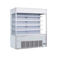 Quality Digital Controller Fan Cooling 870L Open Showcase Chiller for sale
