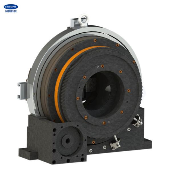 Quality Precision Pneumatic Rotary Chuck , 4 Jaw Through Hole Chuck for sale