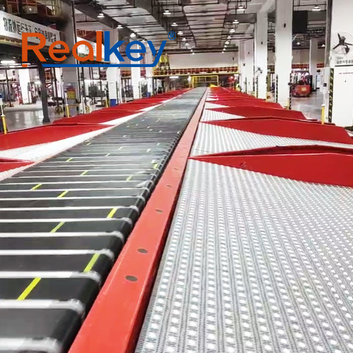 Quality High Efficiency Package Sorting Equipment Long Lifespan Warehouse Sorting System for sale