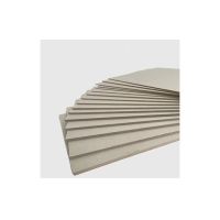 Quality 3mm Grey Board 3000um Cardboard Wrapping Paper 1850g/M2 for sale