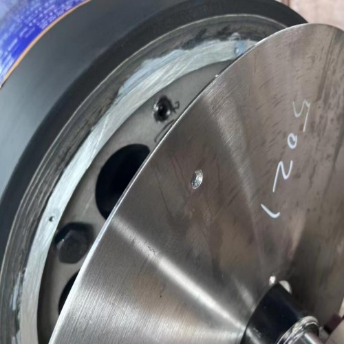 Quality 45# Steel CFRP Carbon Fiber Contact Roller EPDM Rubber Coated for High Speed Winder and Slitter with Maximum Diameter 1300mm and Length 13000mm for sale