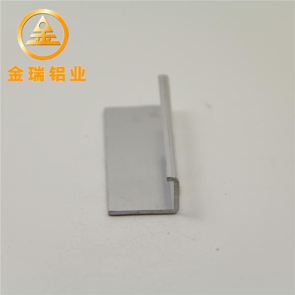 Quality Sandblasted Aluminium Corner Profile 6063-T5 6061-T5 Material Deep Processing for sale