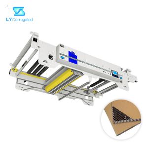 Quality Asynchronous Fully Automatic Corrugated Box Making Plant 5 Ply for sale