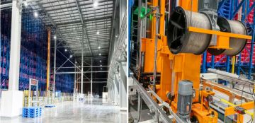 Double Deep Pallet Stacker ASRS