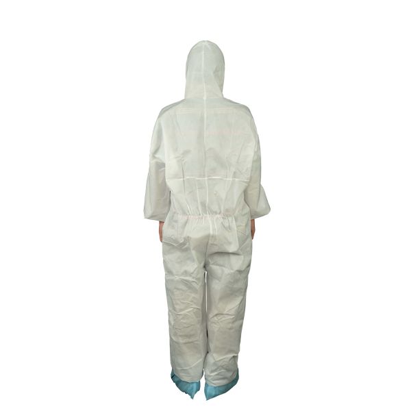 Quality (EU)2016/425 Regulation Type 5/6 Protection Level Disposable SMS Coverall for sale