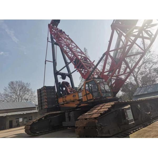 Quality Used Crawler Crane ZCC1300H QUY50A QUY50-II SAN SCC6500W XUGONG QY70KC QY75KC for sale