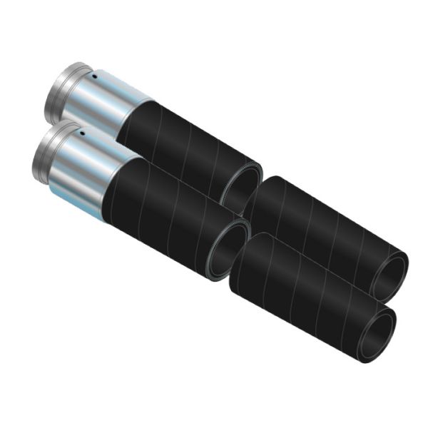 Quality ISO9001 Hose Pipes High Pressure Concrete Pump Hose For Mounting Double Boom Hoses Xl Extension for sale