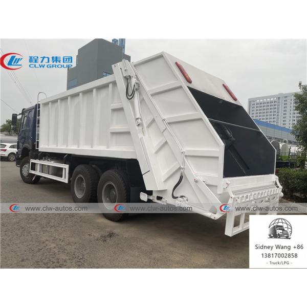 Quality SINOTRUK HOWO 3 Axle 6x4 20m3 Rubbish Collector Truck for sale