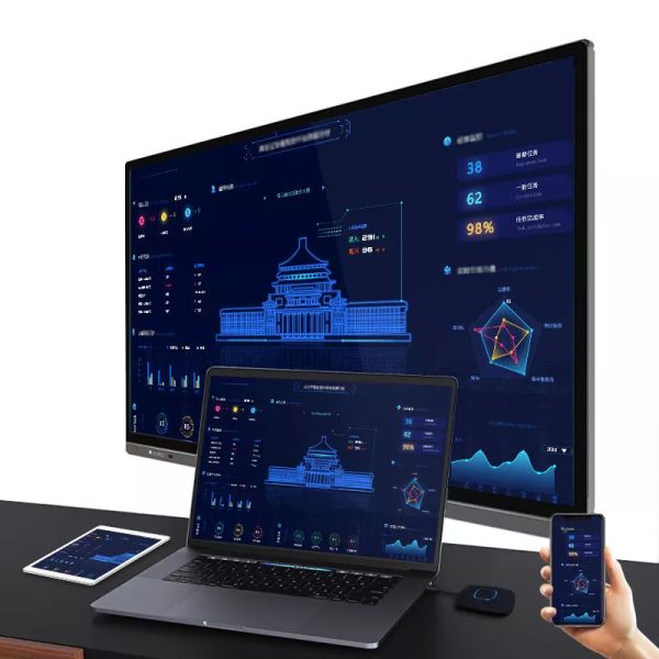 Quality Less than 280W 75 Inch Screen Smart Interactive Board For Education for sale