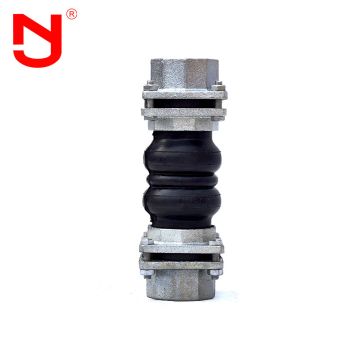 Quality Bellows Type Threaded Expansion Joint Flexible Rubber Expansion Joint for sale