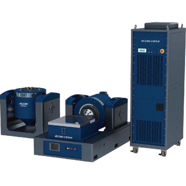 Quality Air - Cooled Vibration Test System With Temperature Humidity Test Chamber for sale