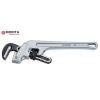 china Aluminum Slanting Pipe Wrench Aluminum Alloy, Cr-Vsteel 10", 14",18" 45-Degree