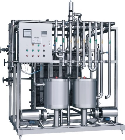 Quality Large Scale UHT Sterilization Machine / Fruit Juice Sterilization Equipment for sale