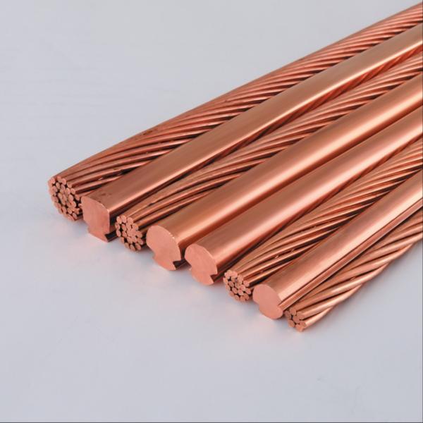 Quality Copper Contact Wire For Electric Railway With High Mechanical Strength for sale