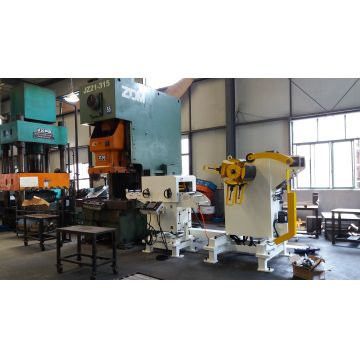 Quality 3 In 1 Standard Thinner Material Coil Feeding Line Uncoiler / Straightener / for sale