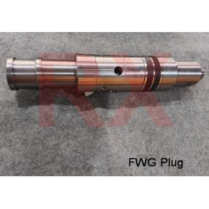Quality 4inch Wireline Lock Mandrel Anti Rust FWG Blanking Plug With Removable Mandrels for sale