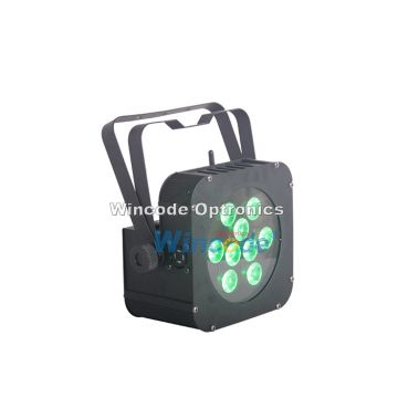 Quality Portable Battery Powered Stage Lights 16000mAH With 6 Channel Dmx Controller for sale