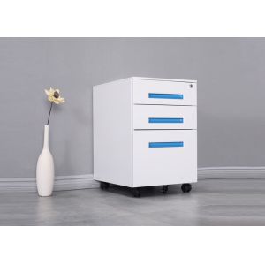Quality A4 File Metal Mobile Pedestal for sale