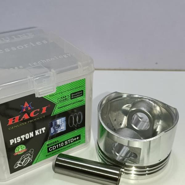 Quality Customized Motorcycle Piston Kit CD110 STD++ Model High Performance for sale
