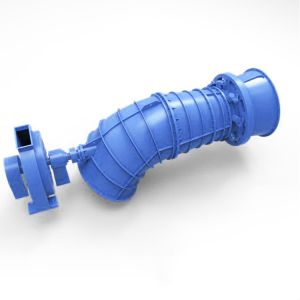 Quality Bulb Type Tubular Hydro Turbine Generator , Hydroelectric Mini Water Turbine for sale