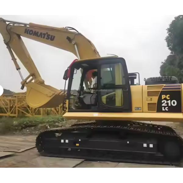 Quality Used Komatsu PC200-8 Crawler Excavator with Engine 200 & 220 Hook Machine for sale