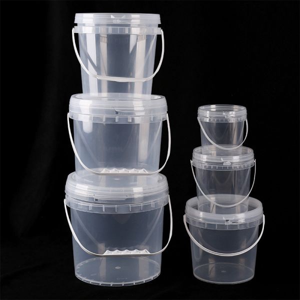 Quality Customizable Fairy Floss Tubs 32oz Clear Tubs for Business for sale