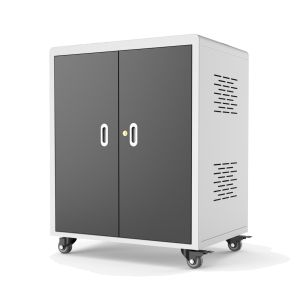 Quality 30 AC Power Sockets Directly Charging Laptop Charging Cart for sale