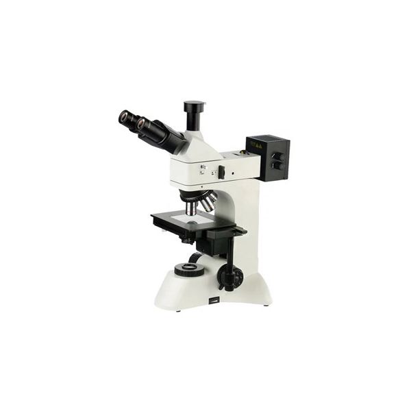 Quality Dark Field 7X 45X Optical Metallurgical Microscope For Blood Analysis 210x140mm for sale