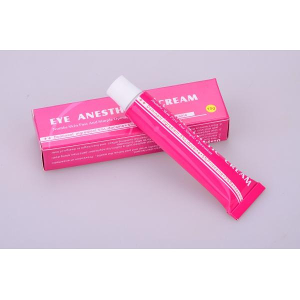 Quality Eye Tattoo Anesthetic Cream For Tattooing Eyebrow / Eyeliner for sale