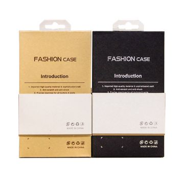 Quality Custom Printed Logo Clear PVC Phone Case Packaging Box Electronics Products for sale
