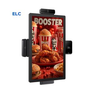 Quality 15 inch Self-service Ordering Machine Metal Digital Signage Restaurant Tablet for sale