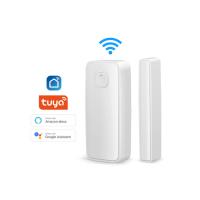 China Tuya Wireless Vibration Security Alarm Trigger Sensor Battery Operated factory