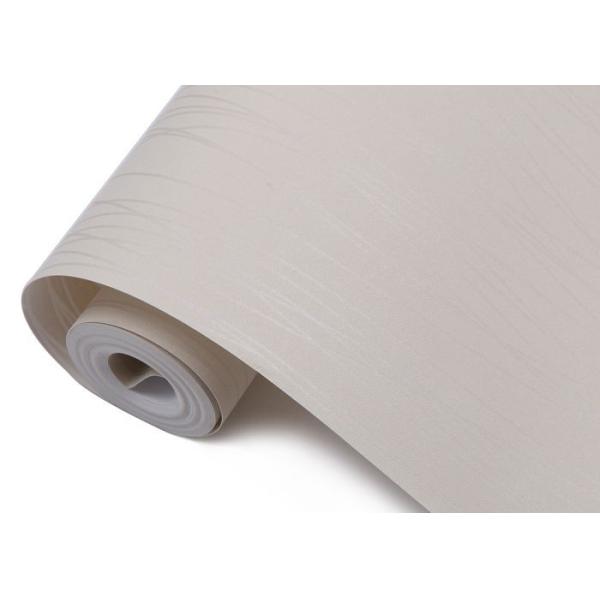 Quality Non - woven Modern Removable Wallpaper for Bedroom With Grey Stripes Pattern for sale