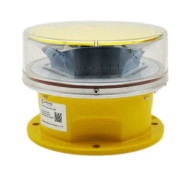 Quality FAA CREE LED Aviation Obstruction Light with ≥2000cd Intensity and GPS for sale