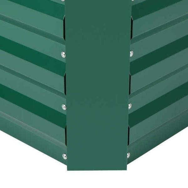 Quality CE 0.3mm Thick L60cm Galvanized Raised Beds for sale