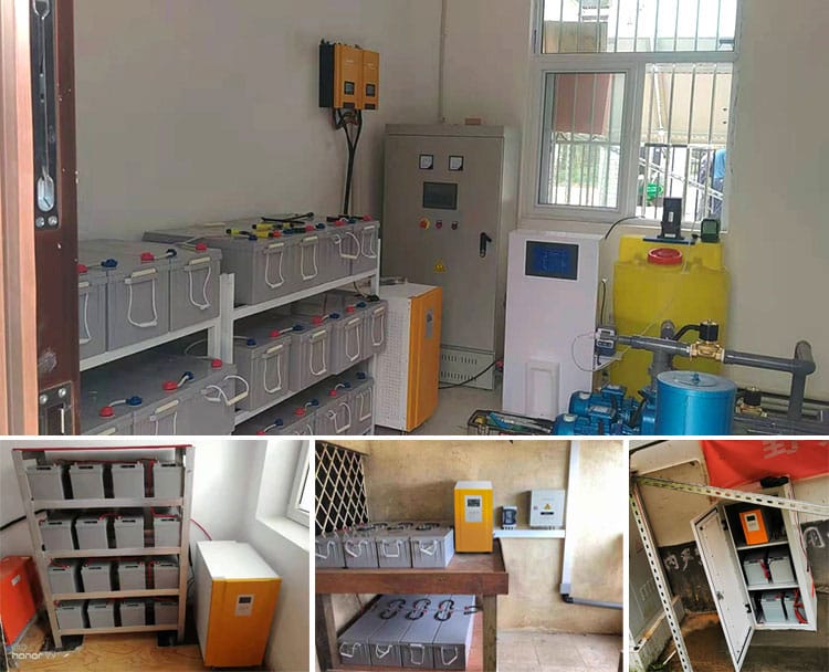 power inverter for solar panels system