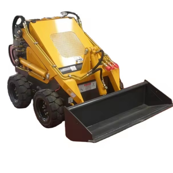 Quality 40° Dump Angle HY380 Mini Skid Steer Loader Original Loading for Home and for sale
