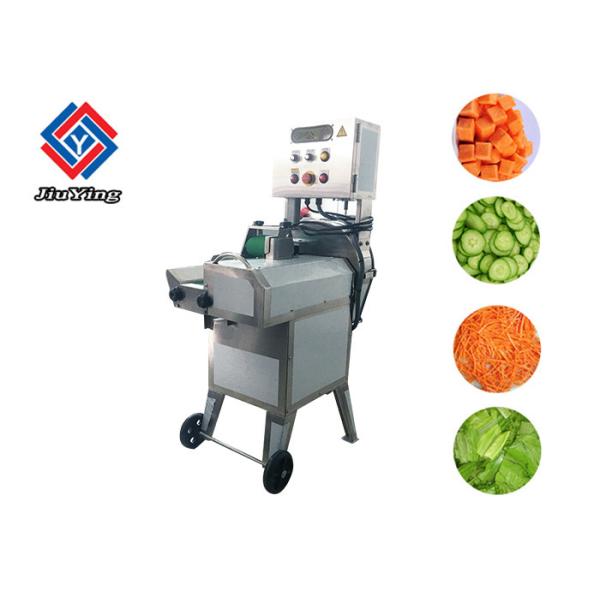 Quality Restaurant Salad Cutting Machine , Cabbage Leek Fruit Cutter Cutting Machine for sale