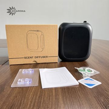 Quality 100cbm Battery Operated Scent Diffuser 45db 150ml Battery Aroma Diffuser for sale