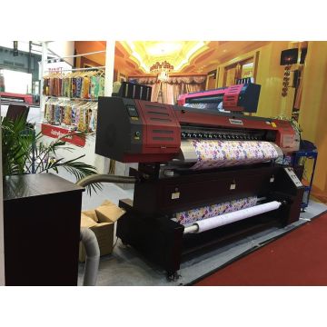 Quality Sublimation Printing Machine USB2.0 Interface With 2880 Nozzles 2 Heads for sale