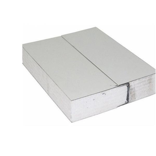 Quality Energy Saving EPS Sandwich Panel 1200mm Width 38 - 40kg/M3 Core Density for sale