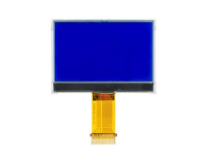 Quality 1.9 Inch STN Blue LCD Display with 128x64 Resolution 30PIN FPC 8 Bit Parallel for sale