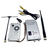 Quality 1.2G 5W Wireless Video Transmitter and Receiver 1.2Ghz FPV VTX VRX for RC Racing for sale