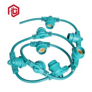 Quality E27 Lamp Holder light socket PVC Plastic Lamp Base ip67 ip68 waterproof for sale