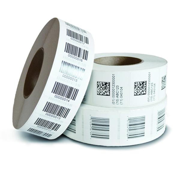 Quality ISO9001 Blank Thermal QR Barcode Labels for sale
